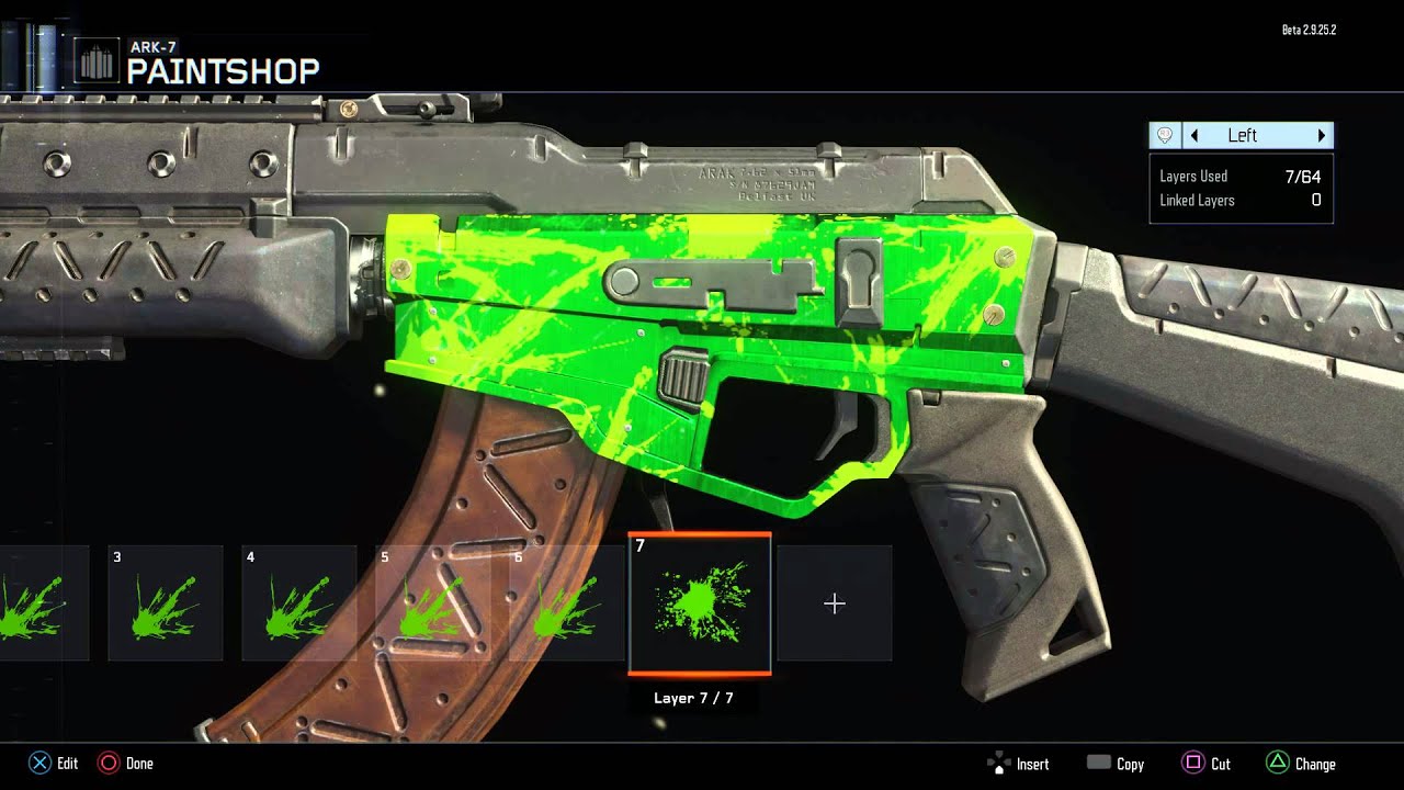 Personalizando camuflajes // ELEMENTO 115 // BLACK OPS 3 - YouTube