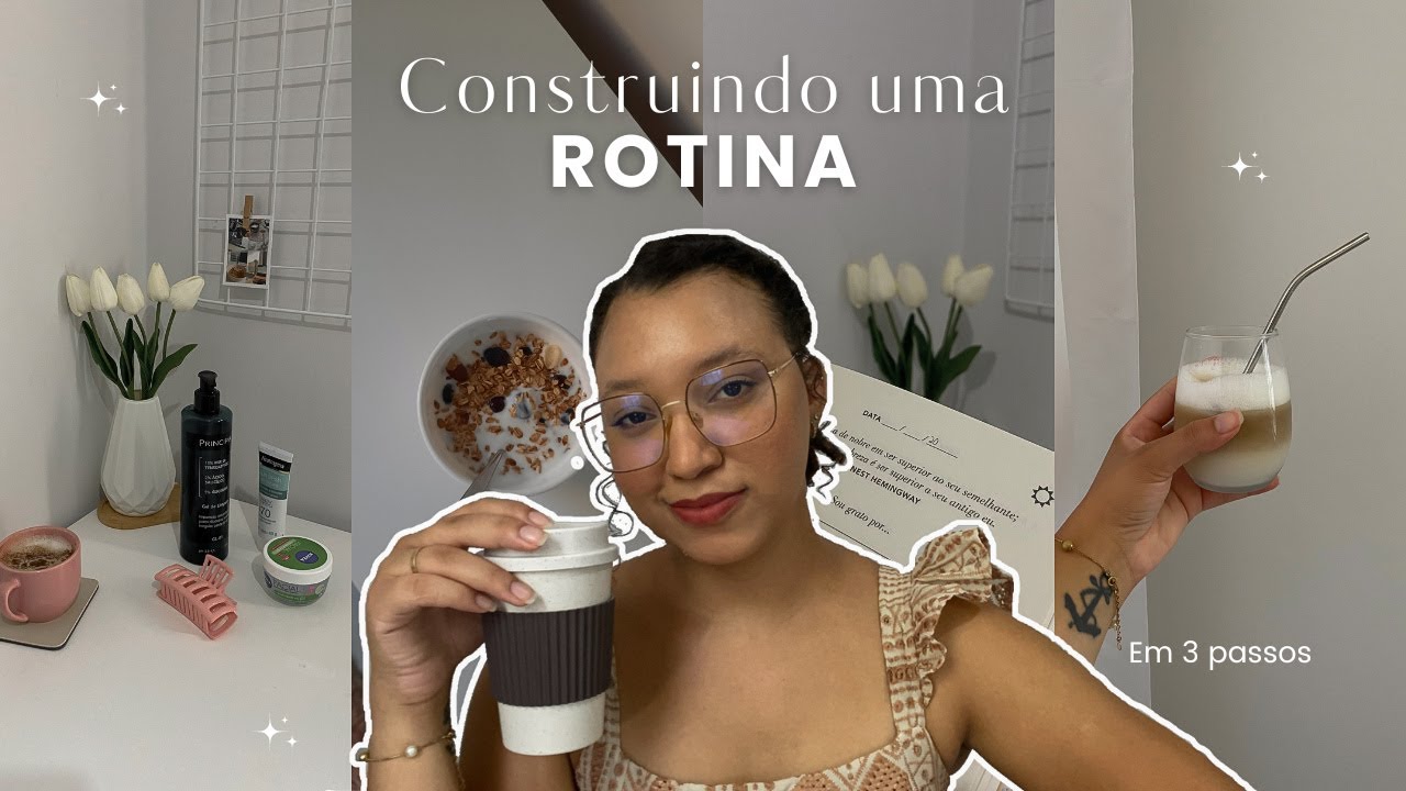Como desenvolver uma ROTINA perfeita e produtiva - YouTube