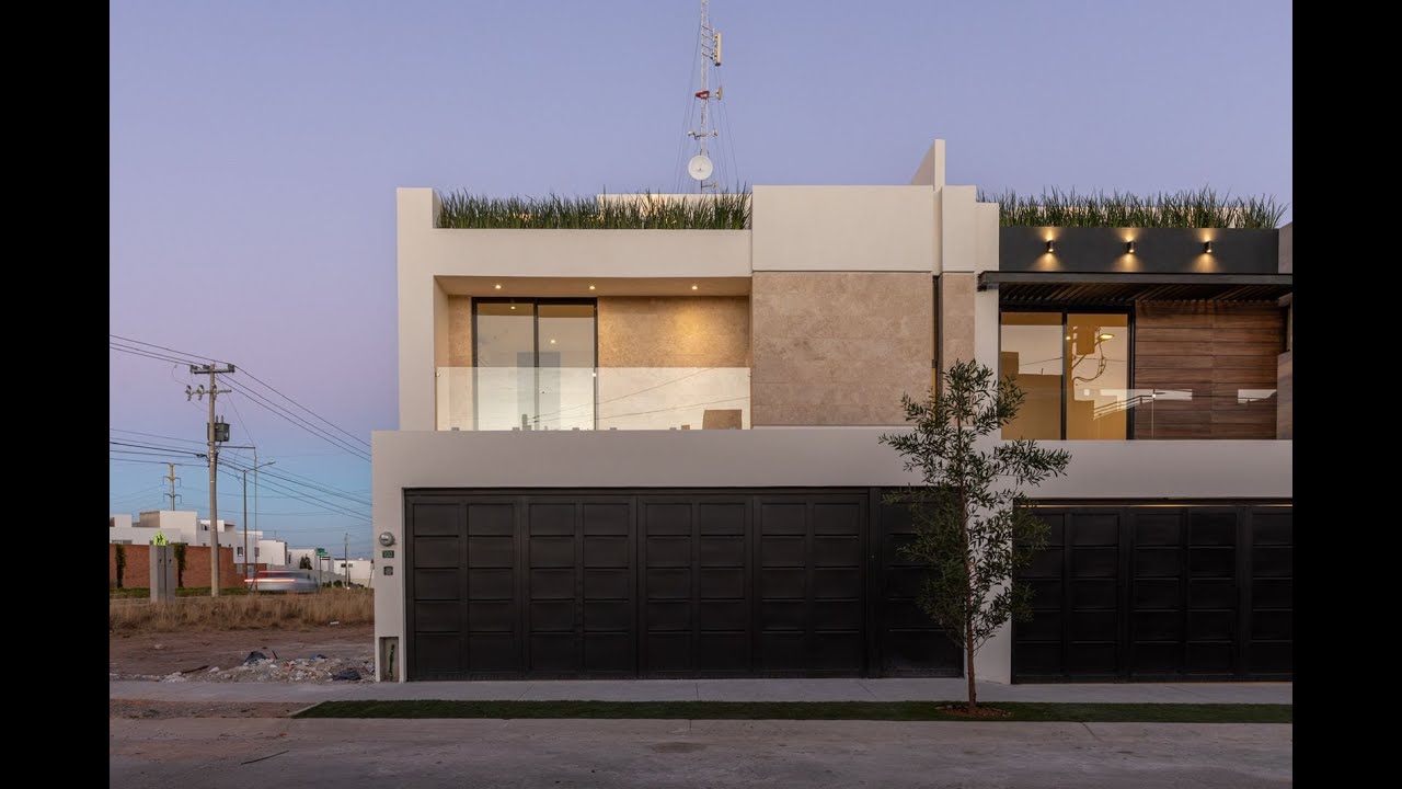 Villamagna $4.87 MDP: casa en venta Poniente San Luis Potosí - YouTube