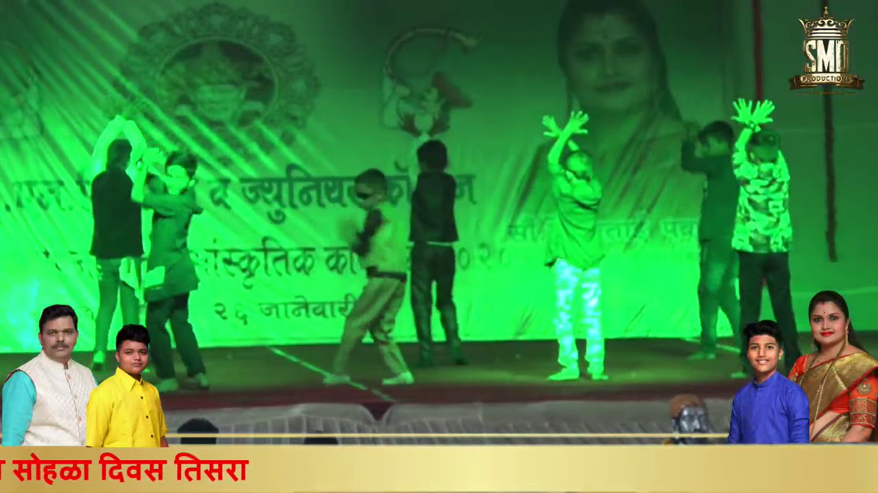 FUNNY MARATHI MIX SONG DANCE , श्री साईबाबा उत्सव सोहळा व साई भंडारा ...