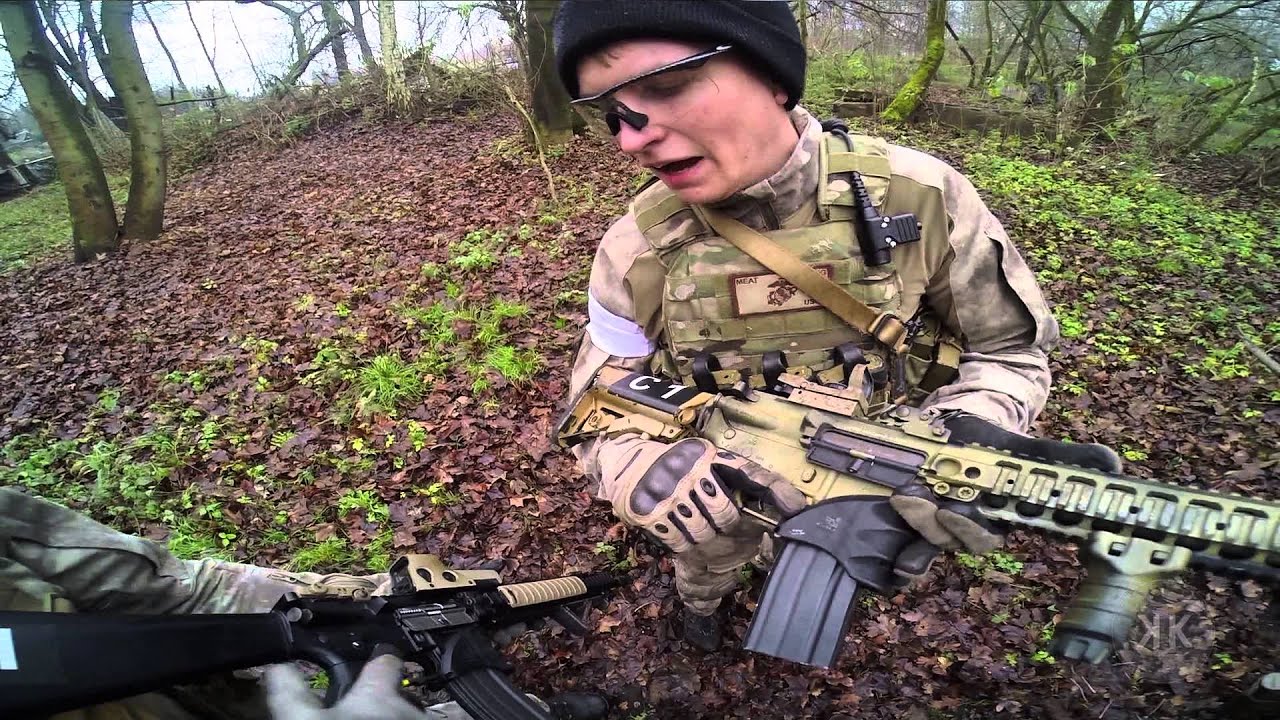 Airsoft Crossen 07.12.2014 - YouTube