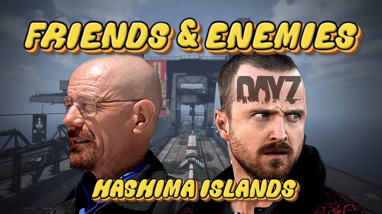 Making LIFELONG friends & ENEMIES in DayZ - Hashima Islands Movie - YouTube