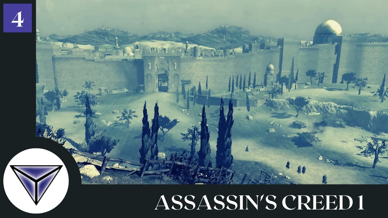 A Round Trip To Jerusalem | Assassin's Creed 1 | Part - 4 | Hellixious ...