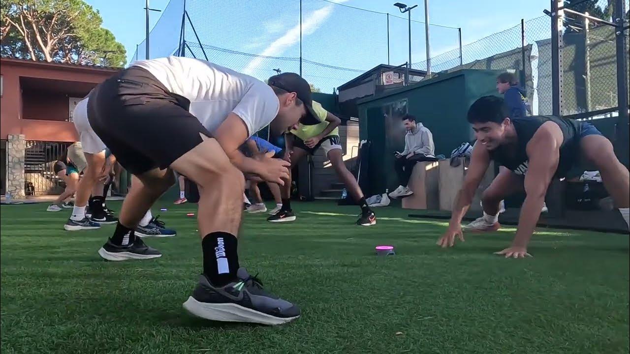 Speed Reaction Drills - YouTube