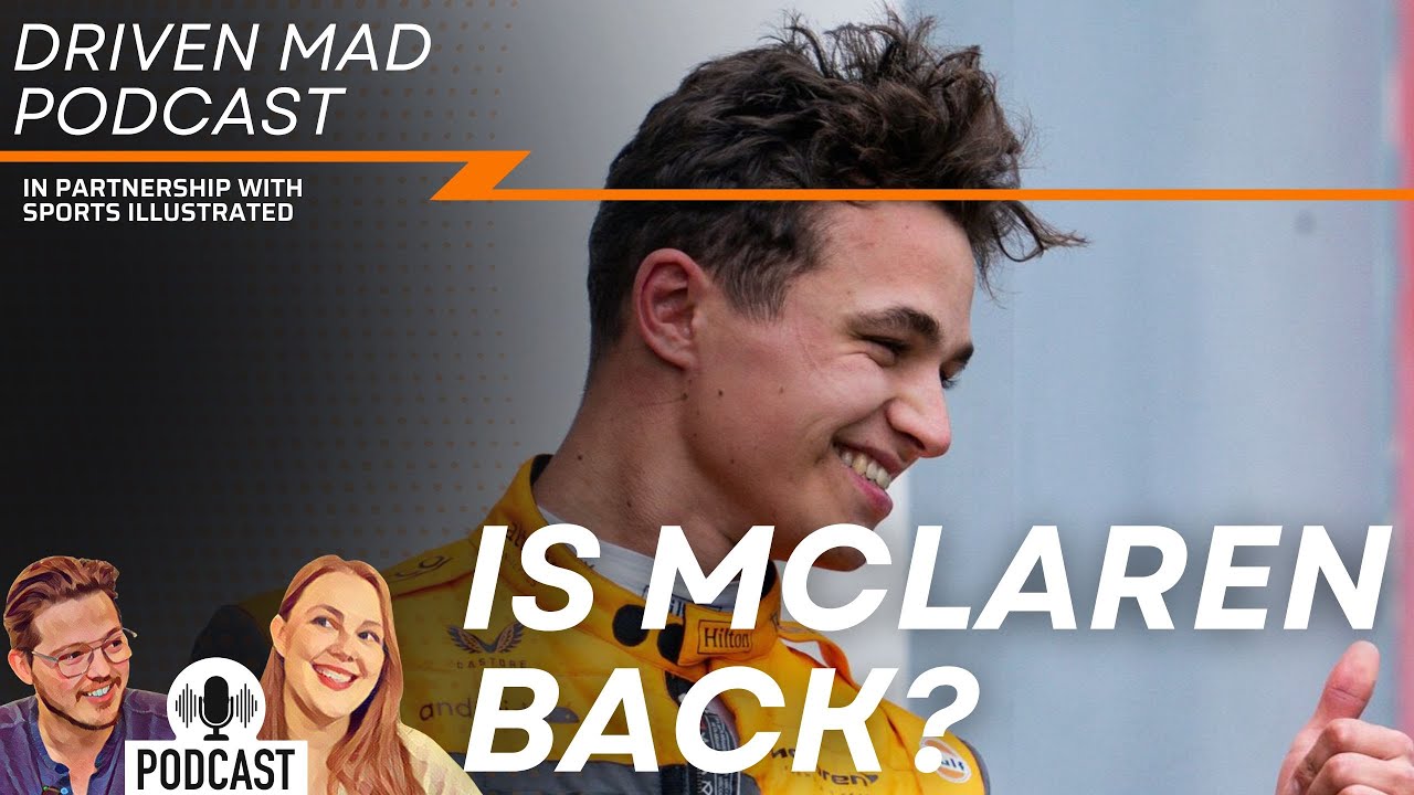 Red Bull Will Win Every Race This Season | Driven Mad Podcast - YouTube