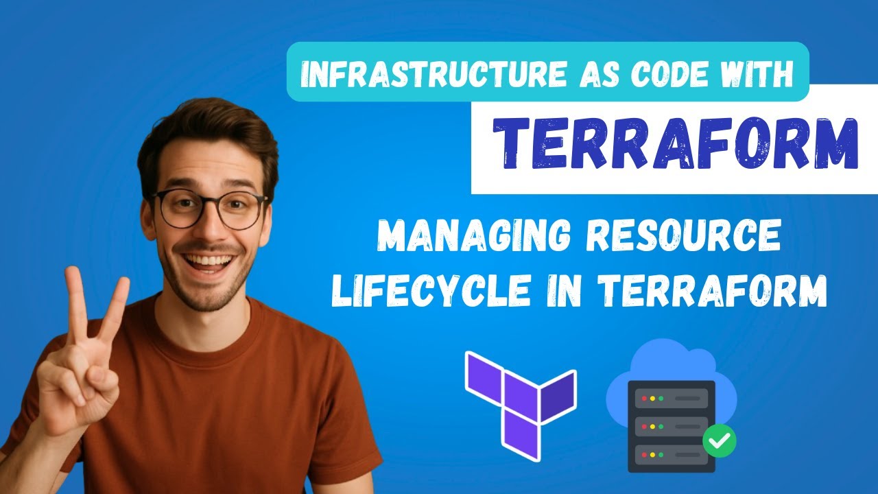 Managing Resource Lifecycle In Terraform Terraform 16 Youtube