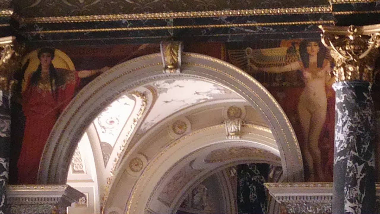 Austria Vienna#8 Kunsthistorisches Museum Wien Gustav Klimt 美術史博物館 ...