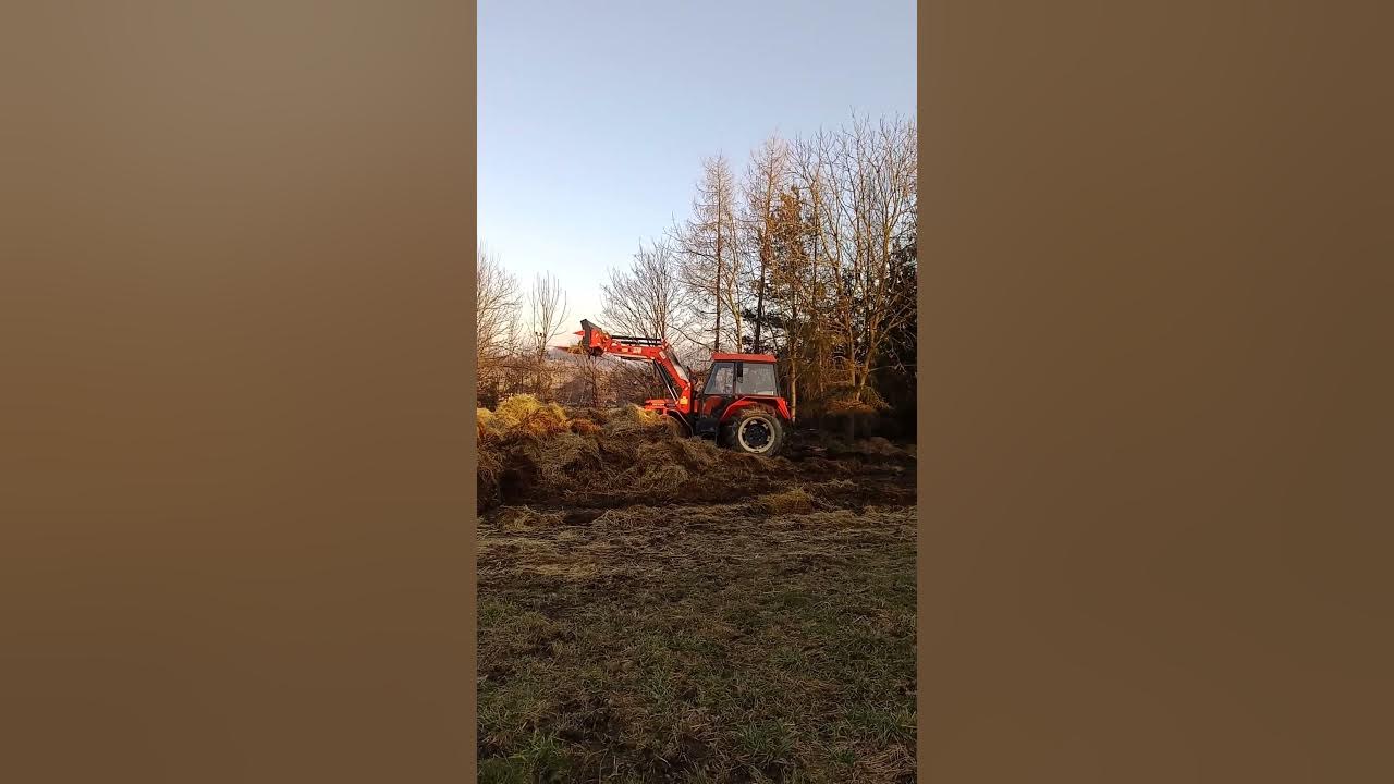 Zkouška nových vidlí na hnůj - YouTube