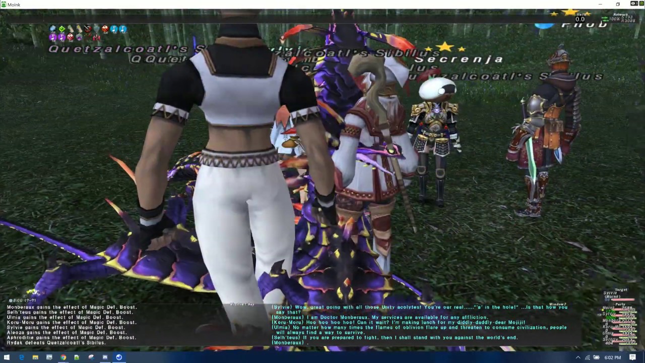 FFXI - Domain Invasion | Random Discussion - YouTube