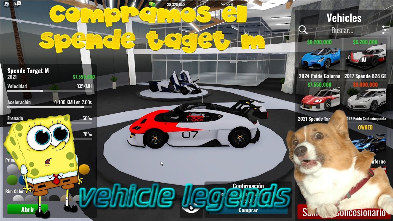 vehículos de leyenda 🔥COMPRAMOS EL SPENDE TARGET M $7,550,000🔥👍 - YouTube