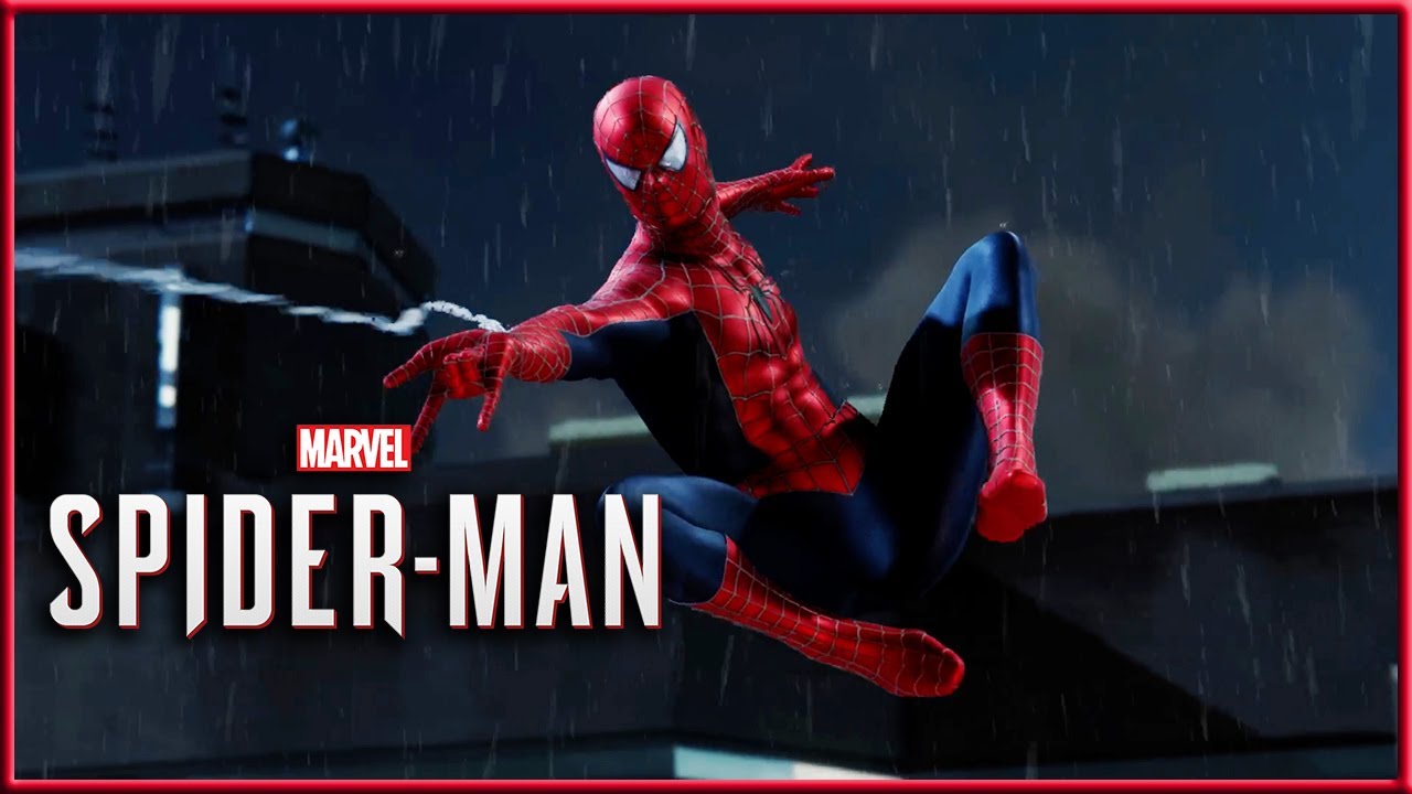 Marvel's Spider-Man Remastered PC - Photorealistic Sam Raimi Suit With ...