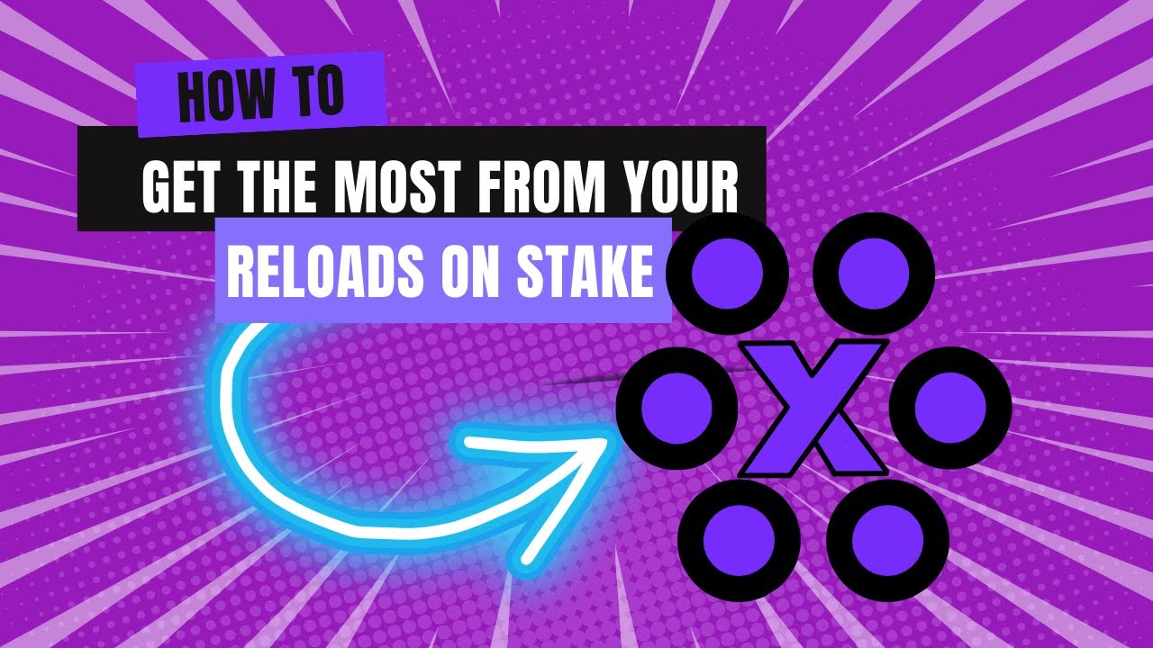 Stake.com Hack: Getting the Most from your Reloads - YouTube