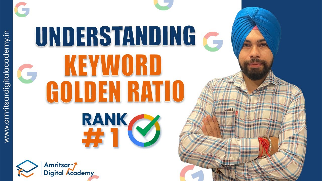 What is Keyword Golden Ratio? | KGR Formula | Free SEO Course - YouTube