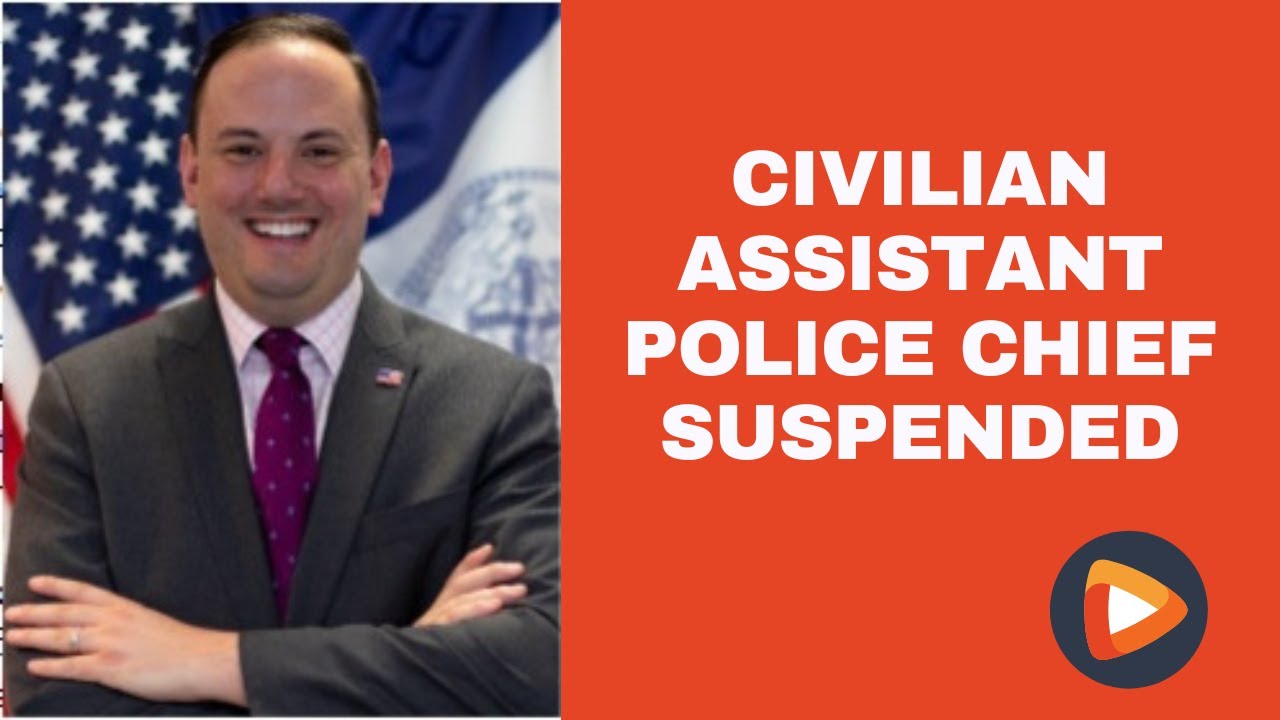 Civilian Assistant Police Chief Placed on Administrative Leave - YouTube