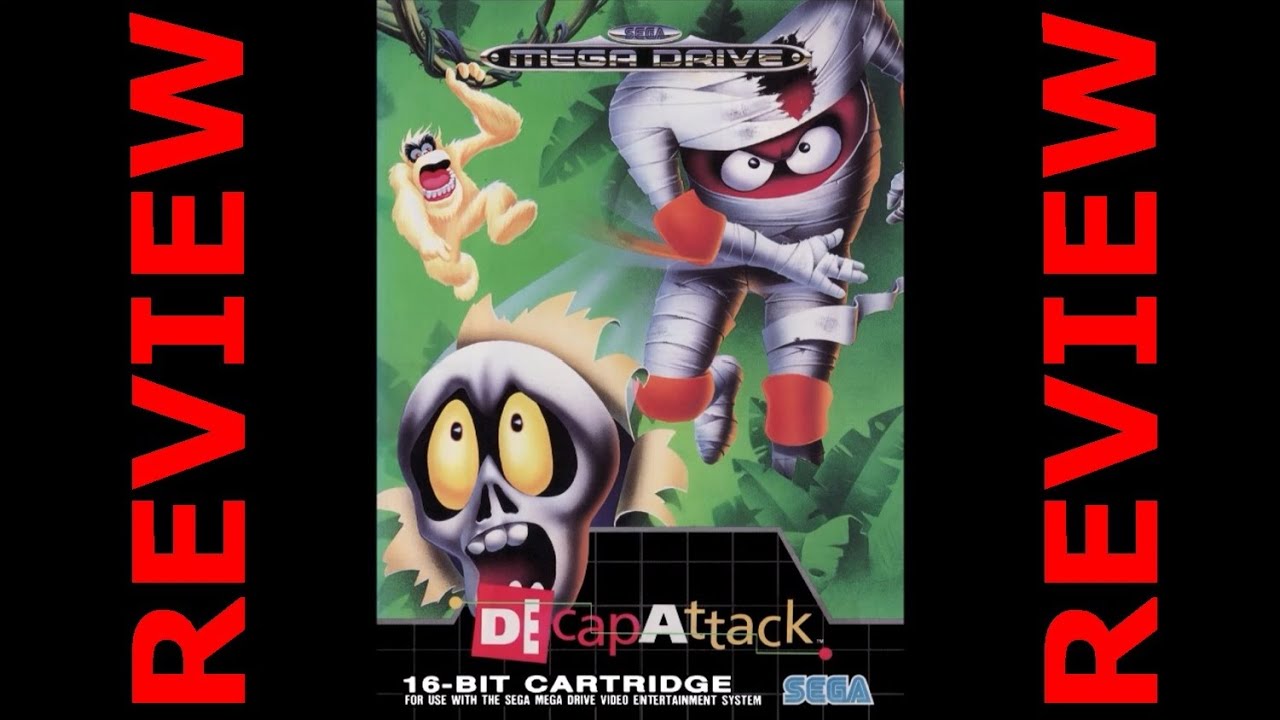 DecapAttack / Magical Hat (Sega Mega Drive / Genesis) Recensione - YouTube