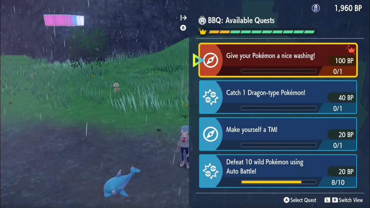 Gathering Still More Points - Pokemon Violet Bonus (Day 7) - YouTube