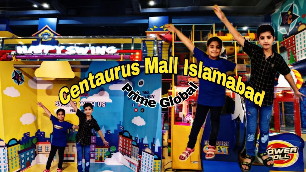 Centaurus Mall Islamabad / Fun City / Indore Play Area / Attock Family ...