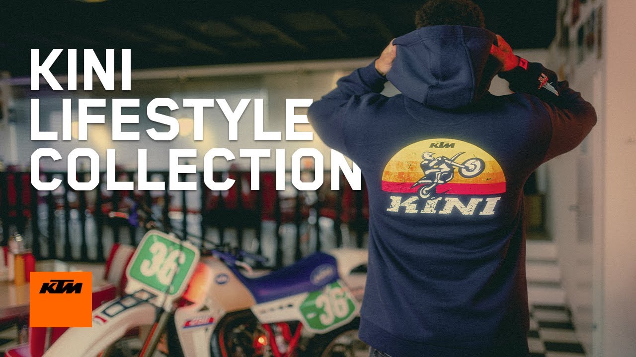 2023 KINI Lifestyle Collection – the choice of champions | KTM - YouTube