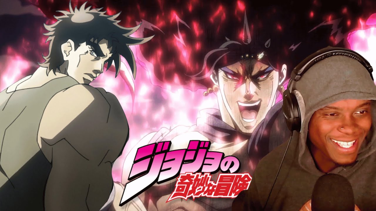 THE END OF JOSEPH JOESTAR VS KARS?! JOJO's BIZARRE ADVENTURE Episode 25 ...