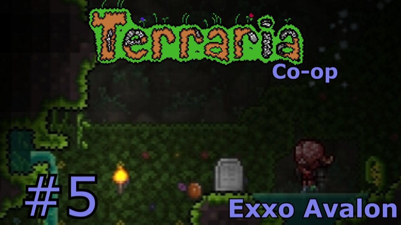 Exploración a la jungla y Luna de Sangre - Terraria Exxo Avalon mod ...