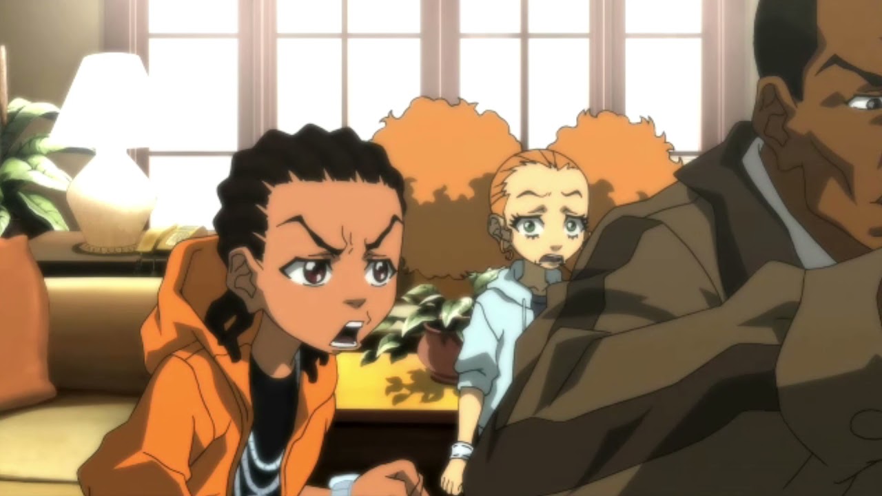 The Boondocks - Boiled In Chocolate - YouTube