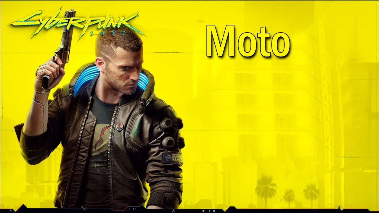 Cyberpunk 2077 - Moto - YouTube