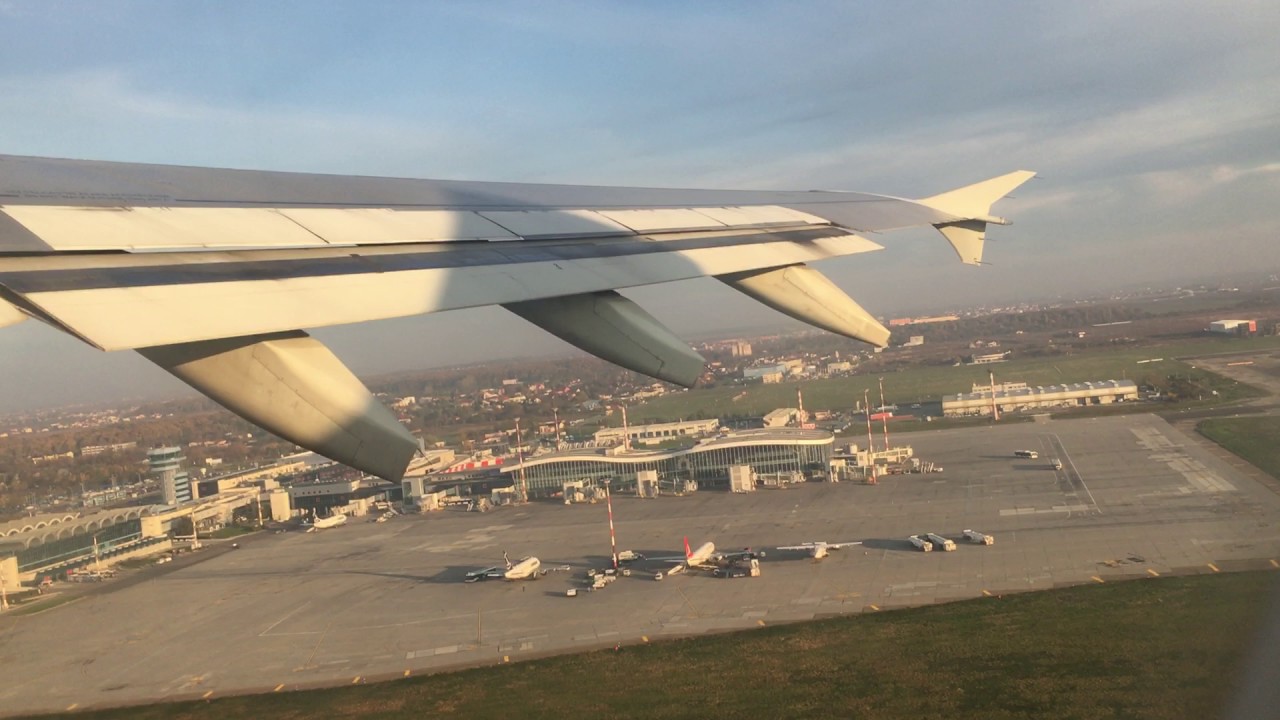 Airbus A310 TAROM (YR-LCA) take off from OTP runway 26L - YouTube