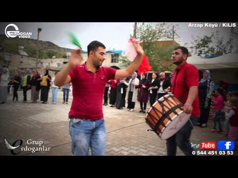 Baba Oğul Halay Başında Döktürdü Ramazan&Mehmet Taş GRUP ERDOĞANLAR Arzap Köyü 2016 KİLİS