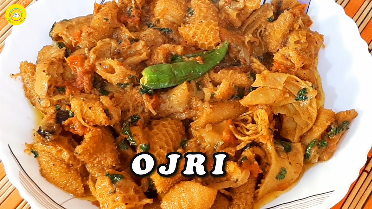 Mutton Ojri Recipe By Kanwal's Kitchen - YouTube