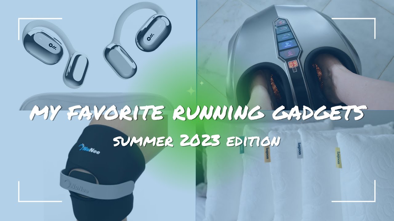Favorite Running Gadgets: Summer 2023 Edition - YouTube