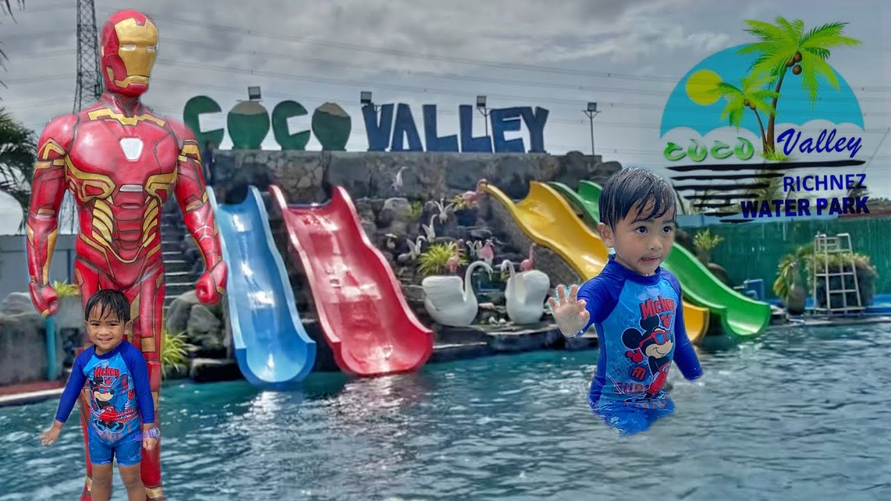 Coco Valley | Waterpark - YouTube