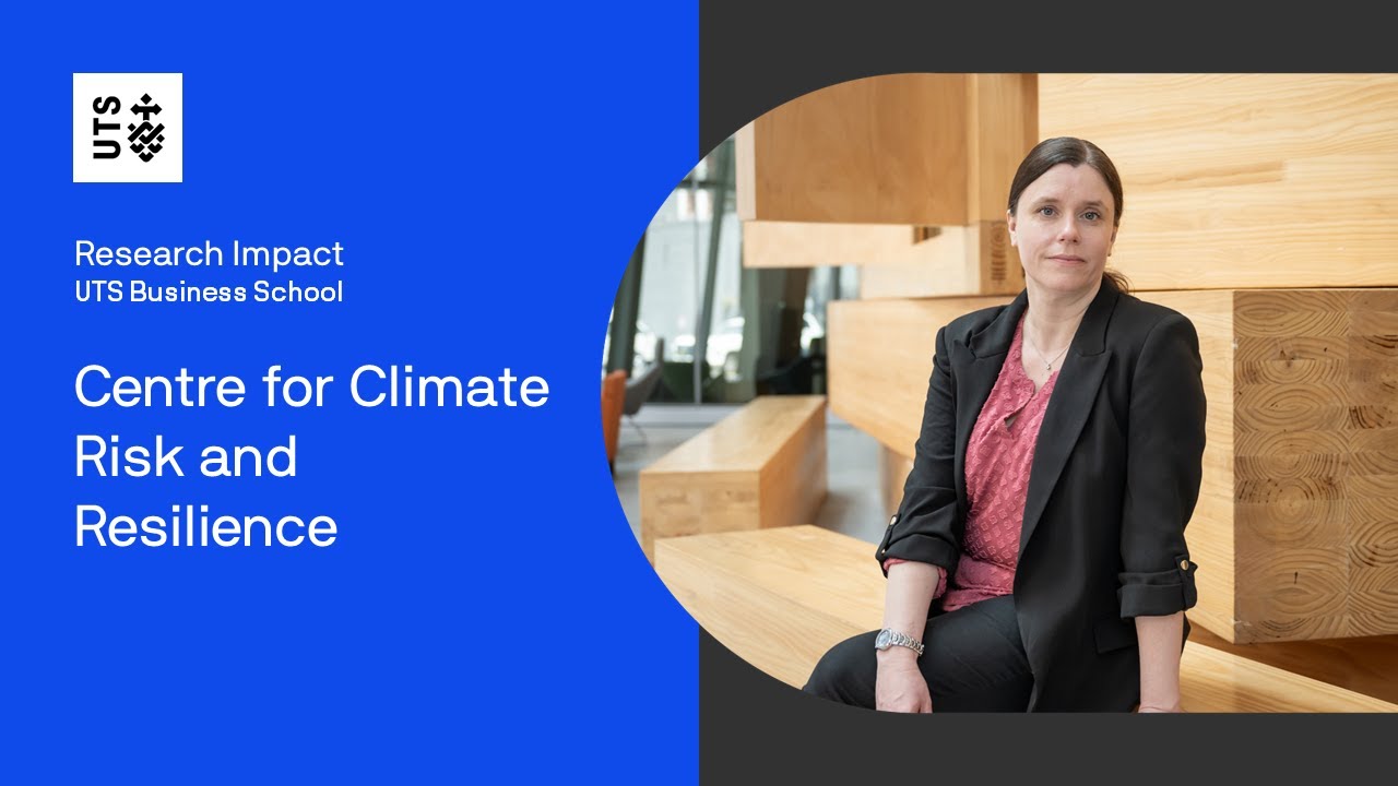 Centre for Climate Risk and Resilience - YouTube