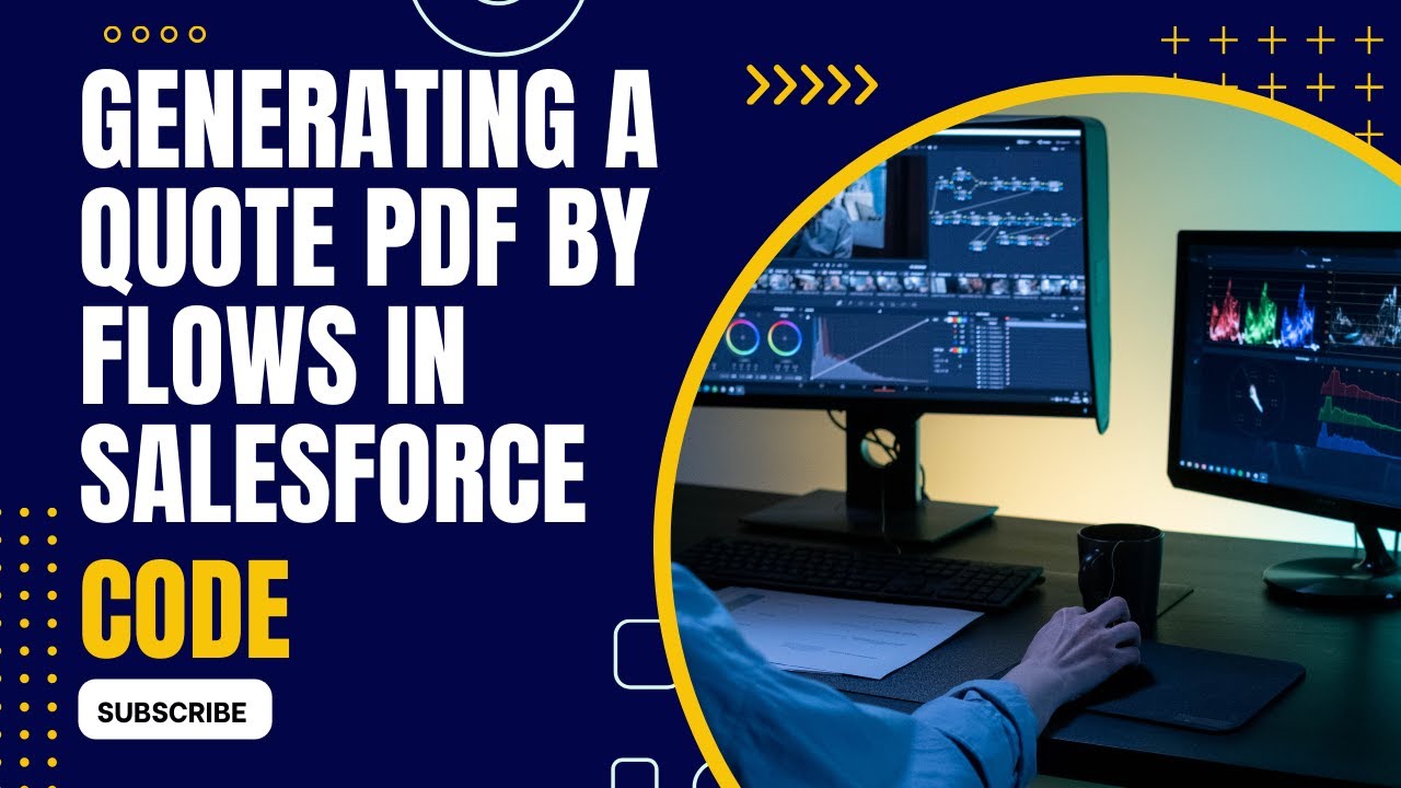 How to Create PDF Quotes in Seconds [NO CODING OR API] #salesforce ...
