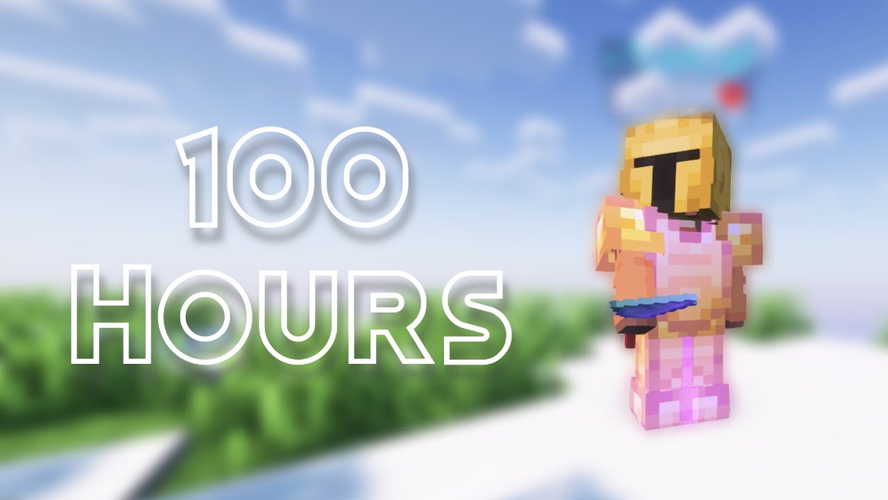 Grinding For 100 Hours To Get The BEST Mining Gear - Hypixel Skyblock ...