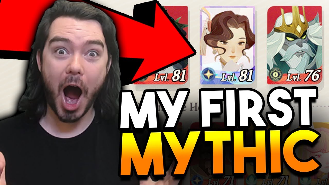 FIRST MYTHIC RANK HERO (Vala) is INSANE!!! | AFK Journey - YouTube