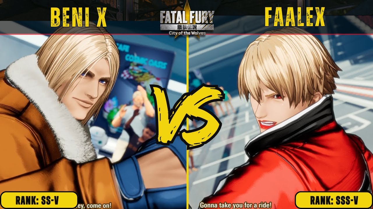 FF:CotW 🌟 BENI X (Terry) vs FAALEX (Rock)🌟Replay Match - FATAL FURY ...