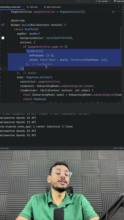 Spread Operator With Widgets ️ #flutter - YouTube