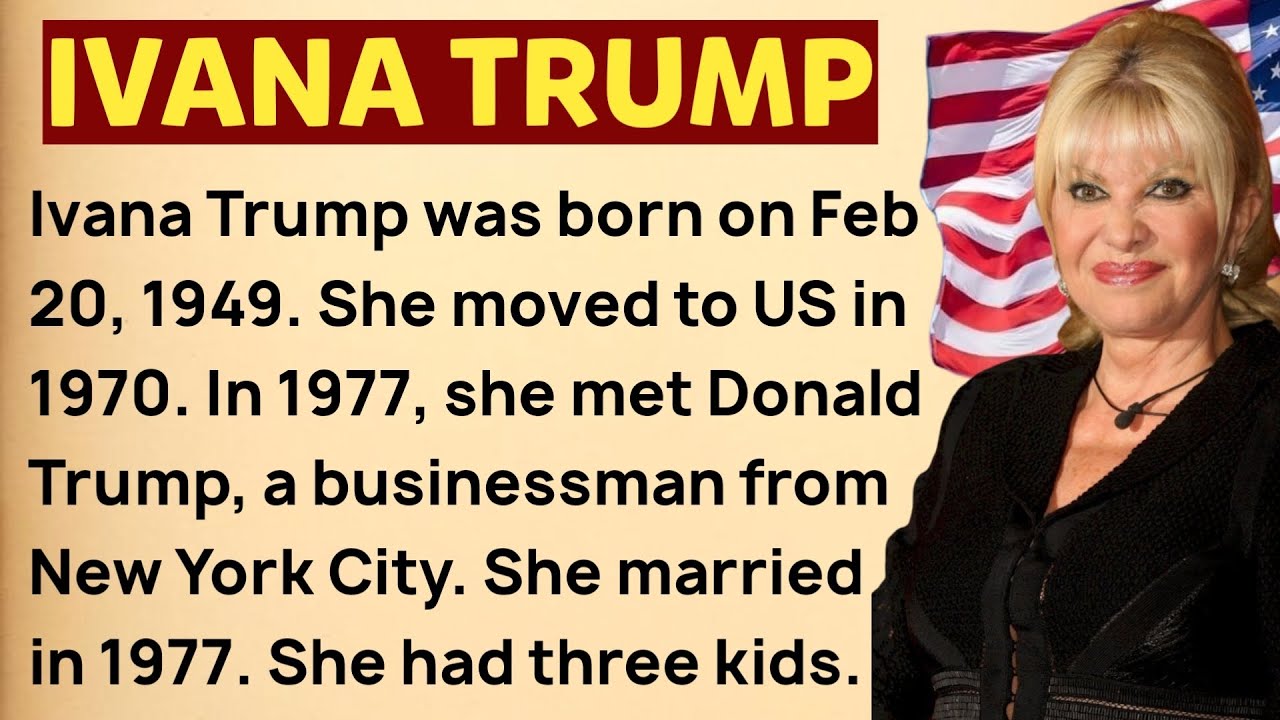 Biography Of Ivana Trump | Donald Trump First Wife | IVANA TRUMP ...