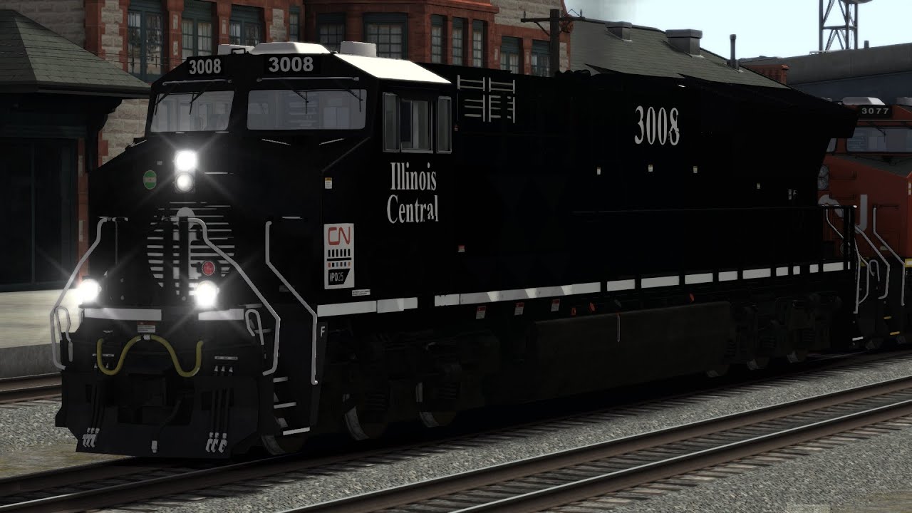 Train Simulator Classic | GE ET44AC | Canadian National/Illinois ...