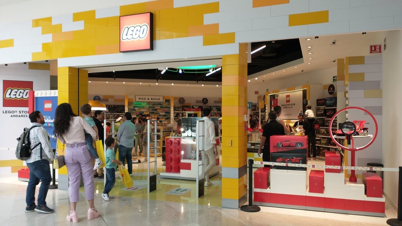 LEGO Store | Lo nuevo de la tienda LEGO Store Andares | Promociones y ...