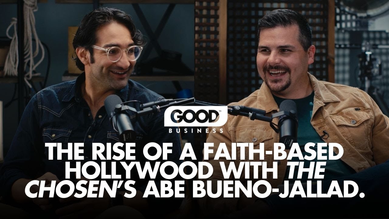 The Rise of a Faith-Based Hollywood with The Chosen’s Abe Bueno-Jallad ...