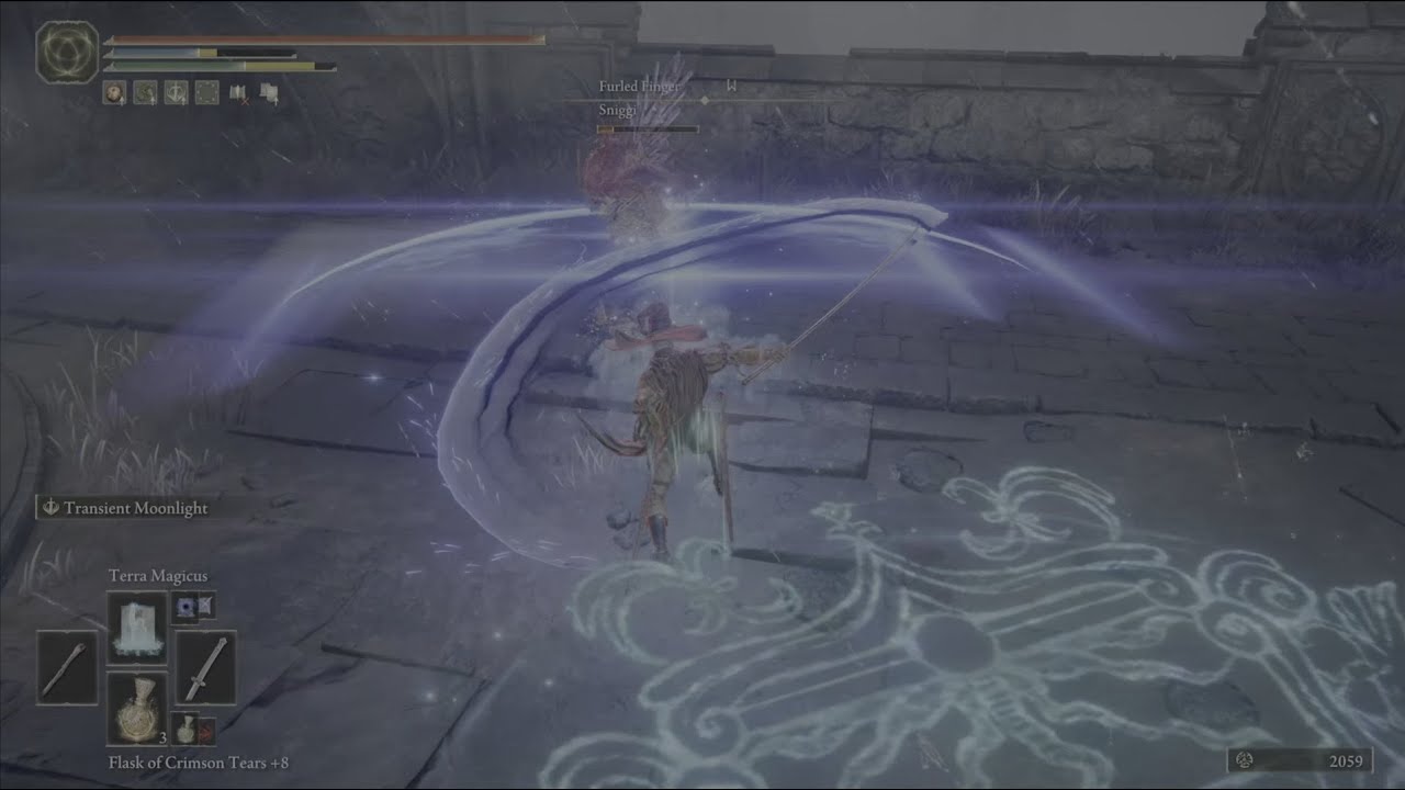 Elden Ring Moonveil build damage test + PVP invasions - YouTube