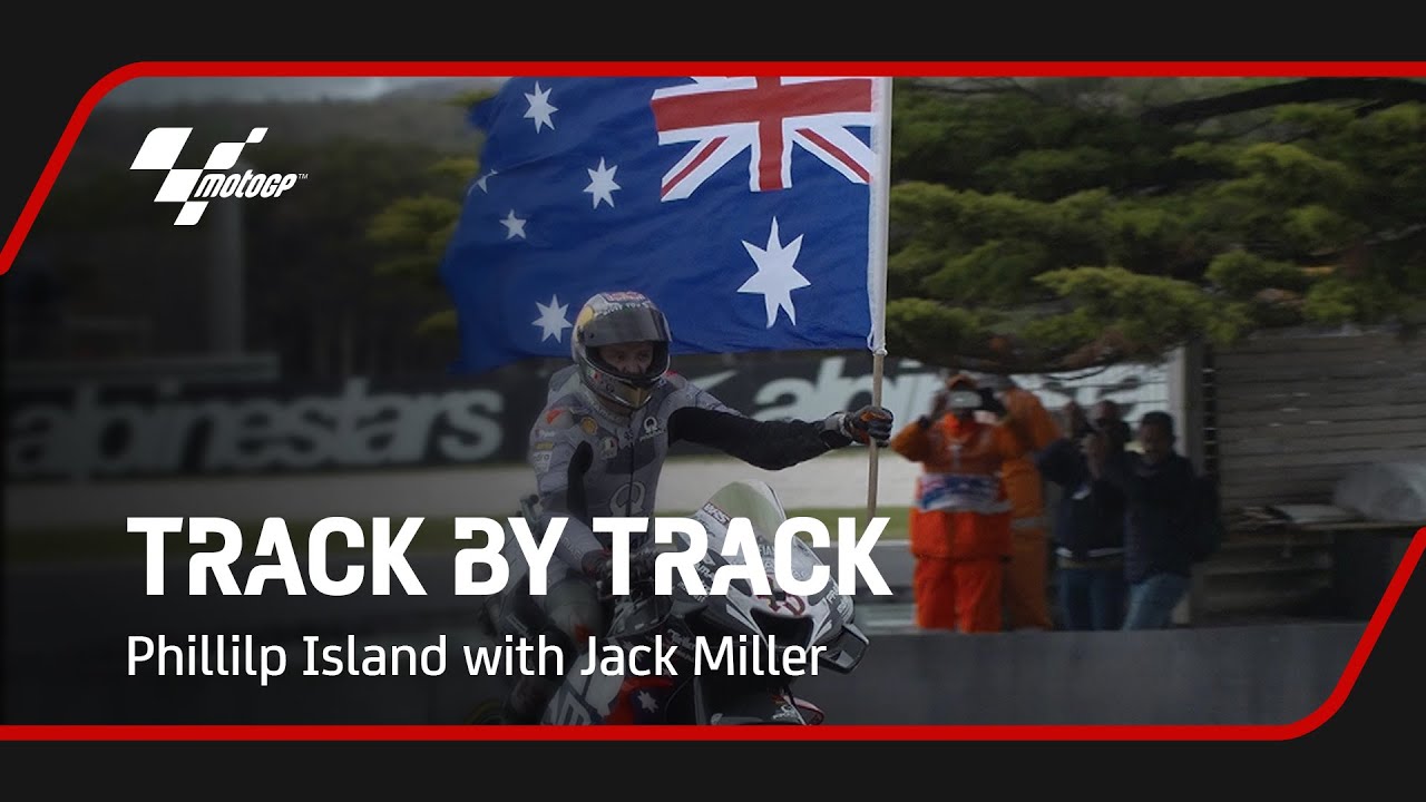 Secrets to mastering Phillip Island with Jack Miller 😎 | Track by track ...
