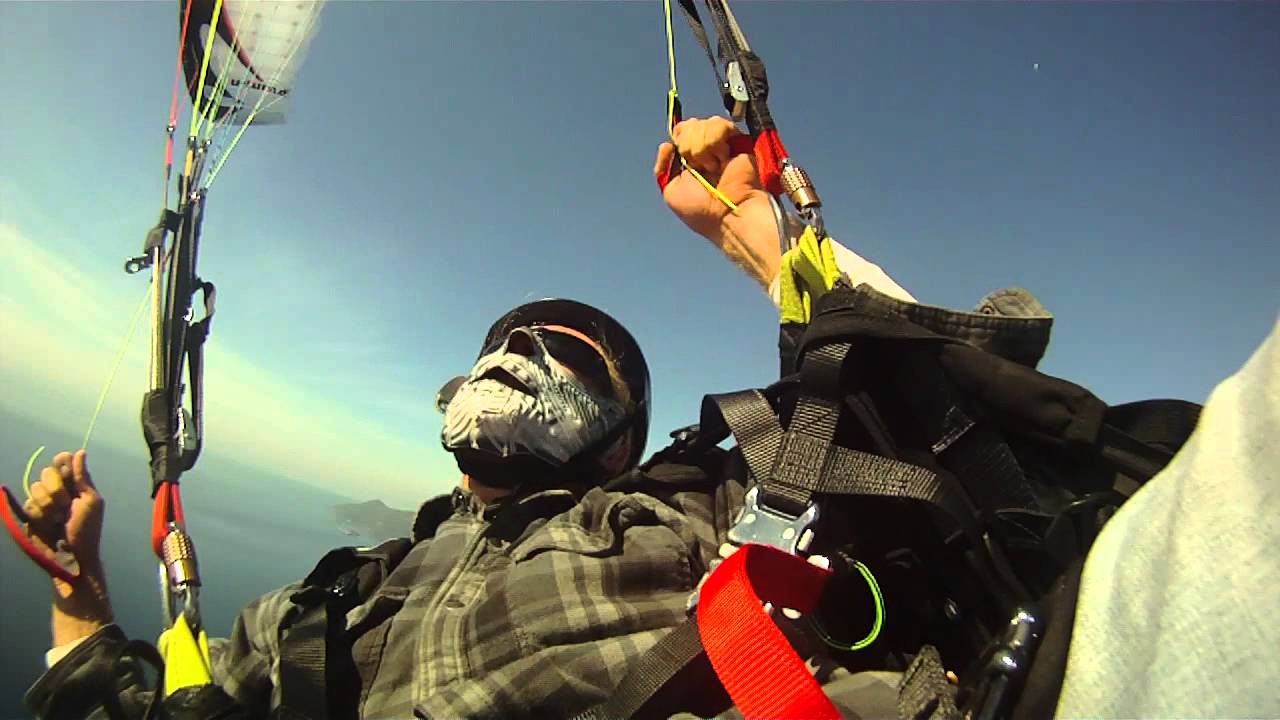 Paragliding Dramatic Recovery - YouTube