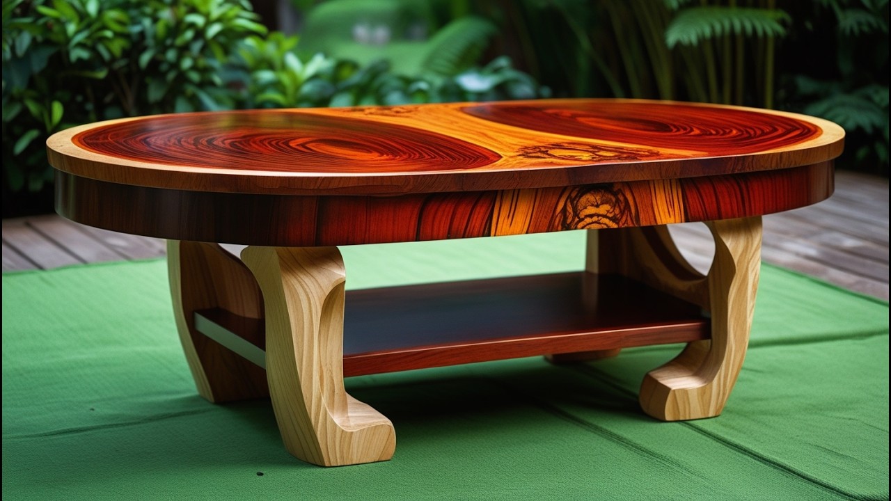Artistic Dinning Table Design Make You Fall In Love - YouTube