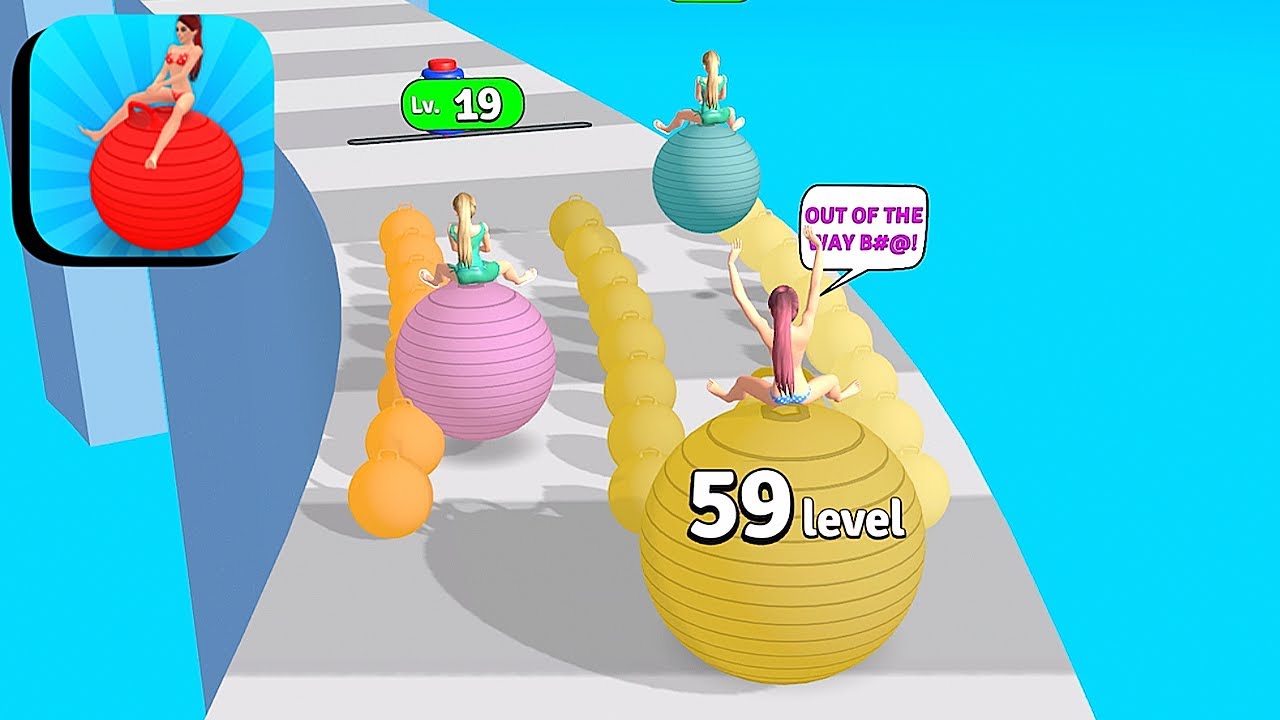 Yoga Color Ball Race - All Levels Gameplay Android,ios (Levels 18-20 ...