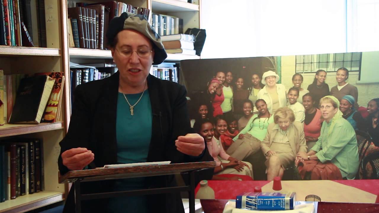 Memorial Ceremony for Mrs. Maria Finkle z"l. March 15, 2015: Rabbanit ...