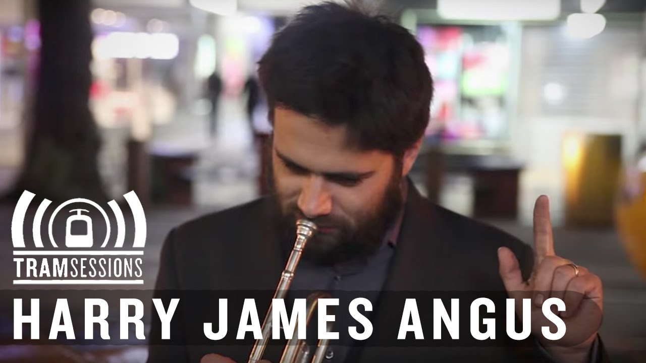 Harry James Angus Interview | Tram Sessions - YouTube