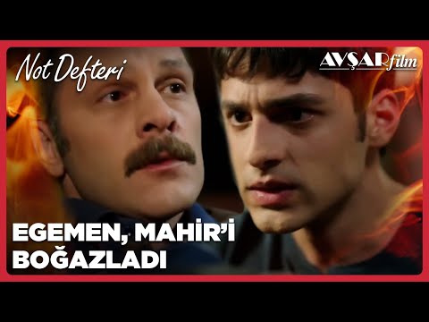 Egemen Mahir'i Boğazladı - Not Defteri (8. Bölüm)