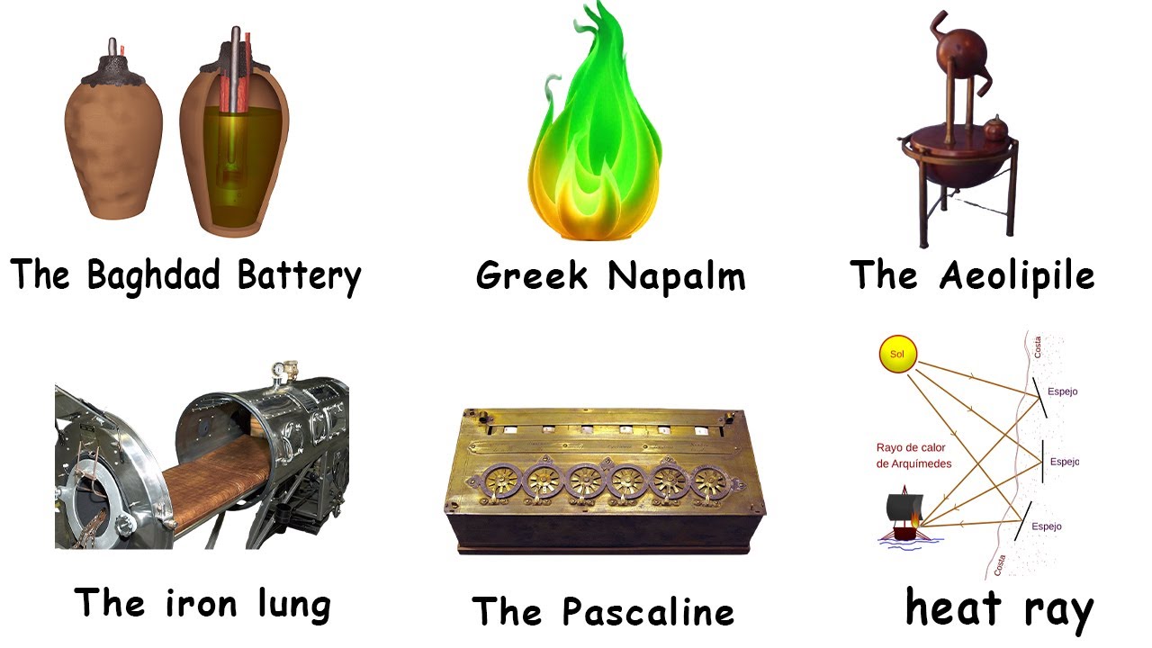 Forgotten Revolutionary Technologies Explained in 12 Minutes - YouTube